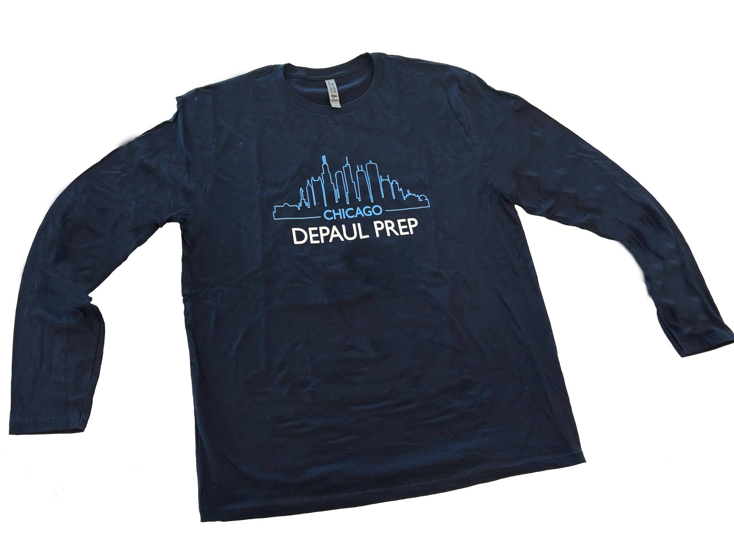 Long Sleeve DePaul Prep Skyline T-Shirt
